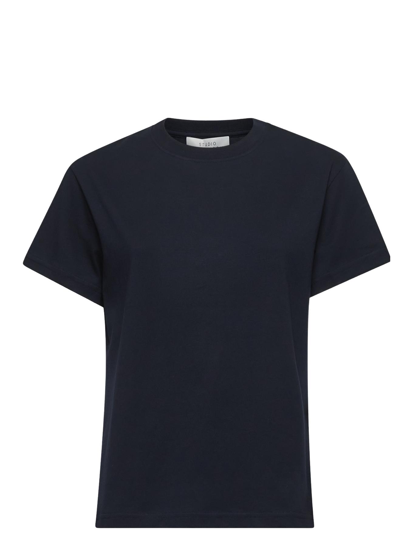 STUDIO NICHOLSON STUDIO NICHOLSON Marine Crewneck T-Shirt